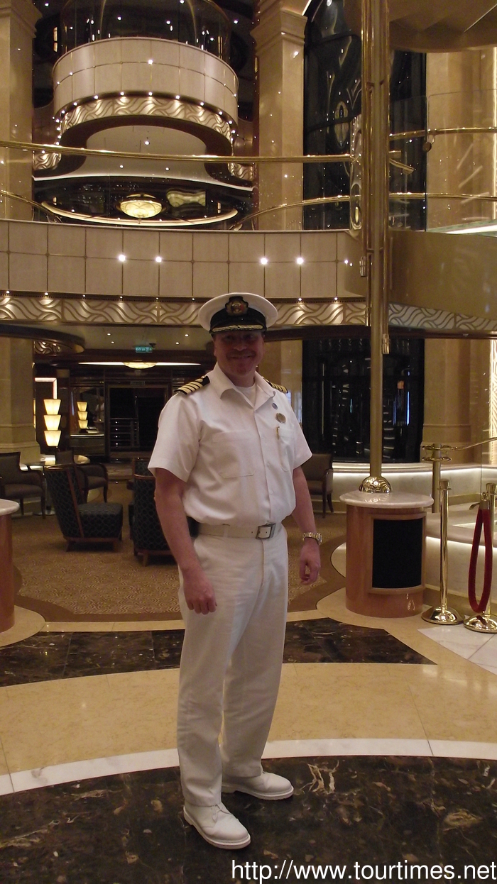 (인터뷰) 프린세스 크루즈 마제스틱호 'CAPTAIN, CRAIG STREET'