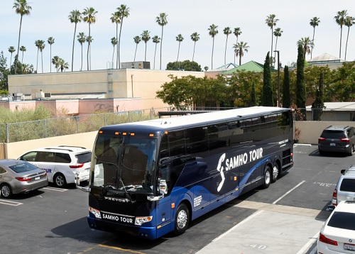 삼호관광 33인승 'VVIP 버스' 도입 호평
