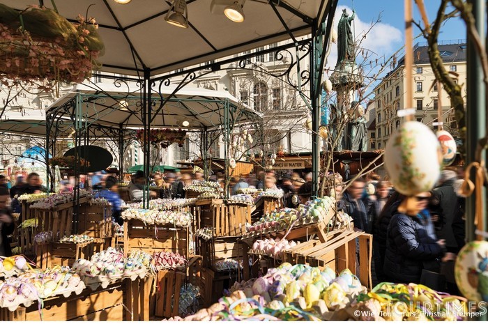 (여행기획) 오스트리아, 비엔나에서 부활절 마켓 즐기기