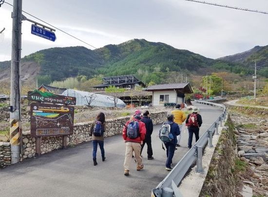 지리산 둘레길의 숨은 관광자원을 찾아라