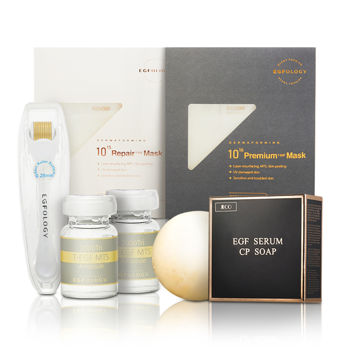 EGF올로지, EGF 성분으로 식약처 개별고시 인증받은 EGF화장품 출시