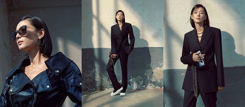 전지현, 알렉산더 맥퀸 21FW 아네모네 컬렉션과 함께한 비주얼 공개