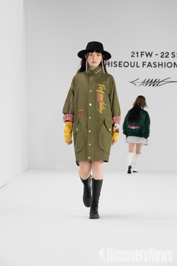 SBA(서울산업진흥원), 21FW-22SS 하이서울패션쇼 디지털 런웨이 공개 해