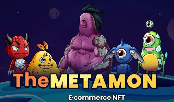 이커머스 기반 NFT 프로젝트 'META MON' 론칭