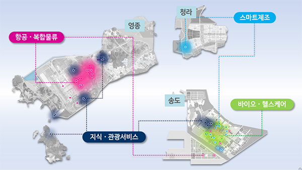 IFEZ, 핵심전략산업 육성 통해 글로벌 혁신성장 거점으로 도약