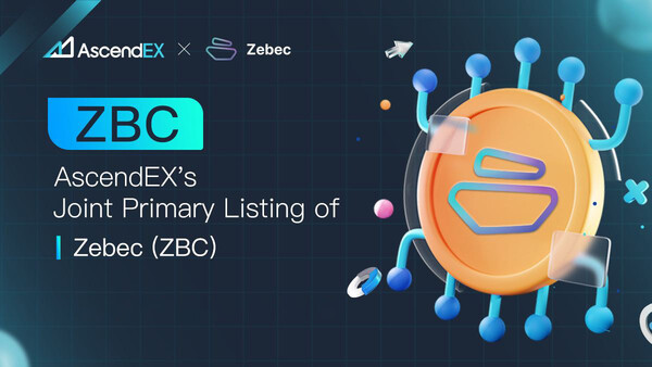 ZEBEC, ‘어센덱스 USDT페어’ 상장