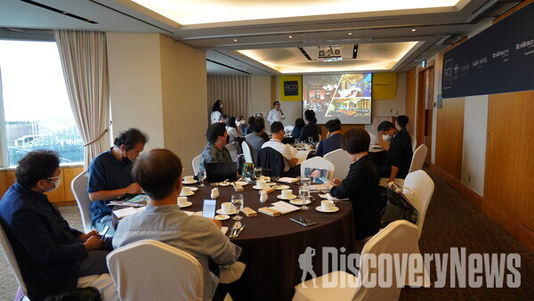 (현장) RCD Hotels group luncheon 성료.. 다시 돌아온 RCD호텔 새로워진 '허니문'으로 한국시장 노크