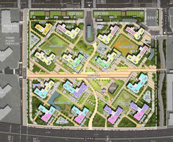용산구, 한강맨션 재건축 관리처분계획인가