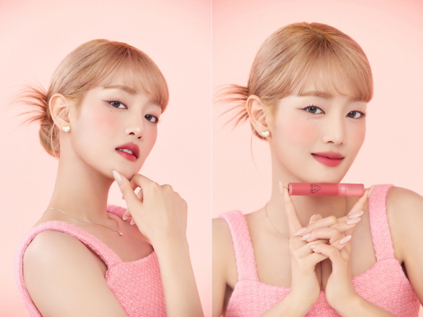 3CE-(여자)아이들 민니, 수채화 메이크업 화보 공개