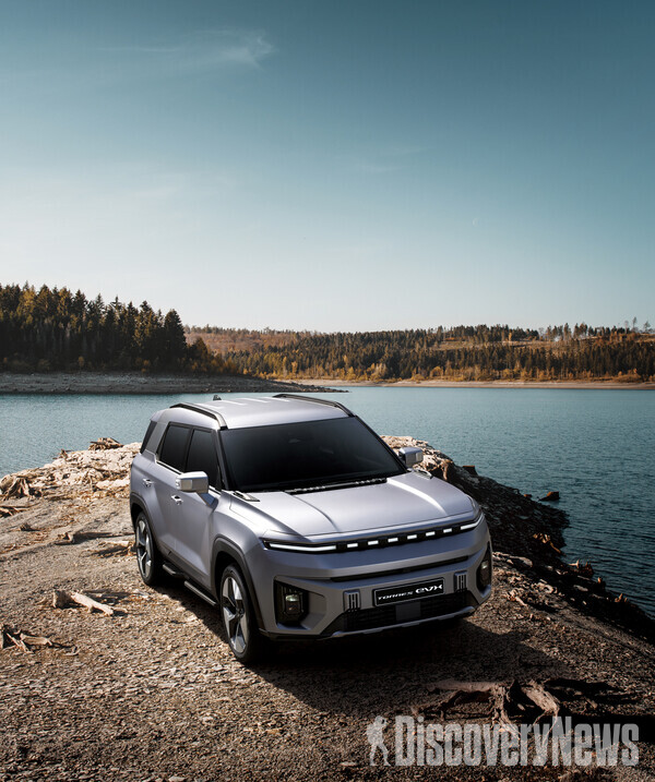 KG 모빌리티, ‘중형 전기 SUV’ 토레스 EVX 사전계약 실시.. 1회 충전 약 500km 주행 가능