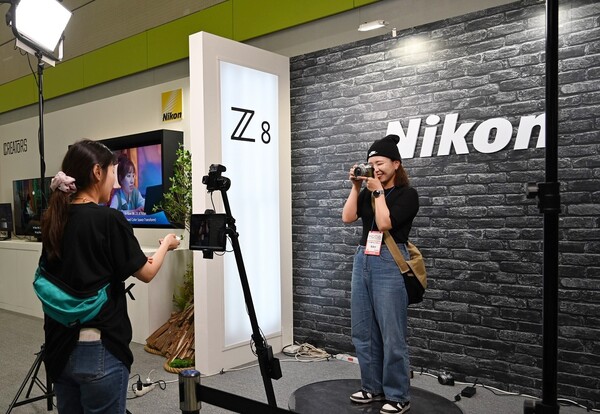[포토] 니콘이미징코리아, KOBA 2023 참가.. Z 8 선보여