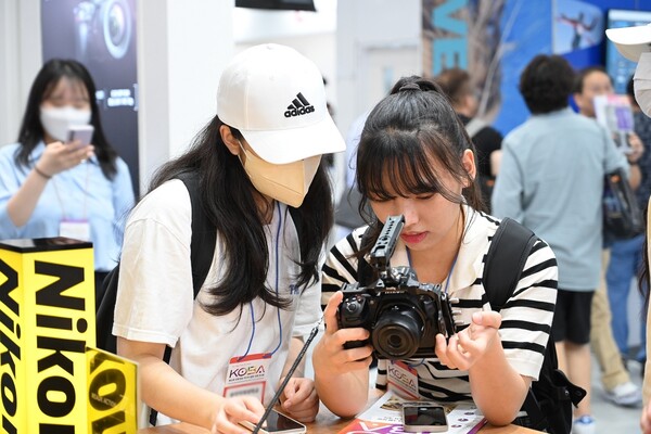[포토] 니콘이미징코리아, KOBA 2023 참가.. Z 8 선보여