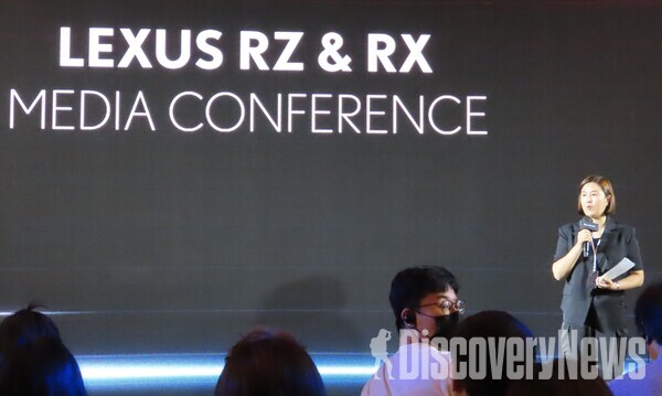 (현장) 렉서스 신차( RZ & RX), 기자 간담회 성료..“렉서스 전동화 비전을 바탕으로 한국 고객에 다가갈 것”