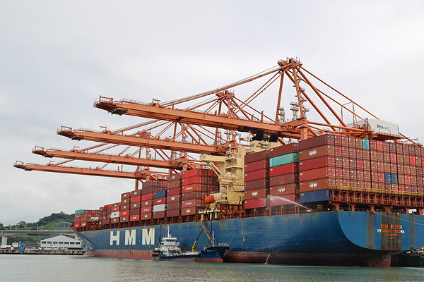 GS칼텍스-HMM, 바이오선박유 급유 첫 시범 운항···