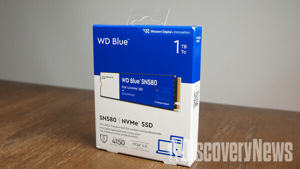 [리뷰] 크리에이터를 위한 PCIe 4.0 SSD, 웨스턴디지털 WD 블루 SN580 NVMe SSD