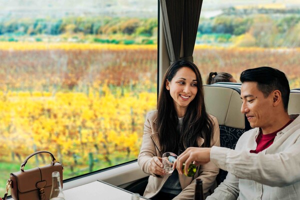 뉴질랜드관광청, 기차 타고 만끽하는 여행의 천국으로의 여정