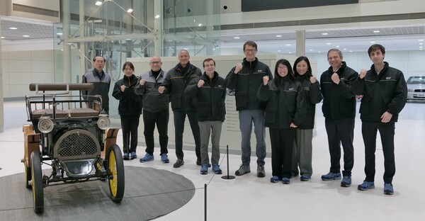 르노코리아, 필립 베르투 프랑스대사 부산공장 방문.. “르노코리아 오로라 프로젝트 성공 기대감 높아”