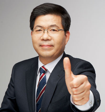 평택시, 공재광 전시장 더불어 민주당입당