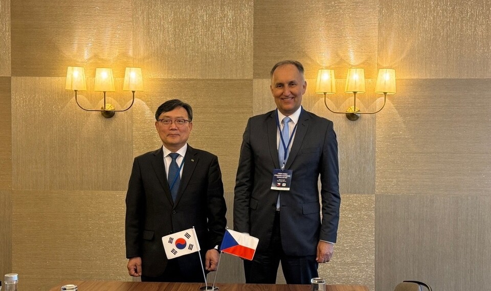 한수원-KOTRA, 체코 수소협력 포럼 및 상담회 진행