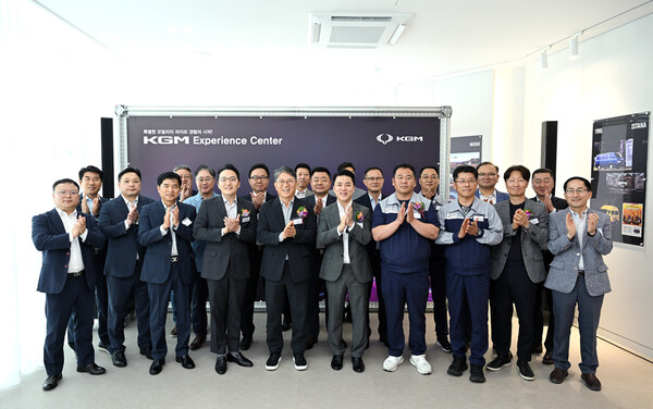 KG 모빌리티, 브랜드 공간 ‘KGM 익스피리언스 센터(KEC)’ 개관
