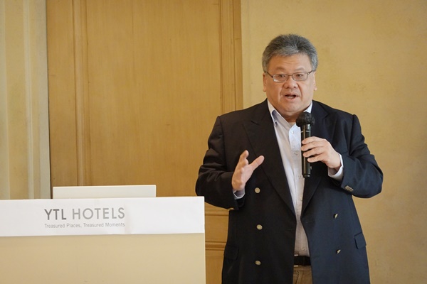 [현장] 헤븐스 포트폴리오, 'YTL Hotels Media Round Table'.."한국 시장 지속적 성장 기대되는 중요한 곳"