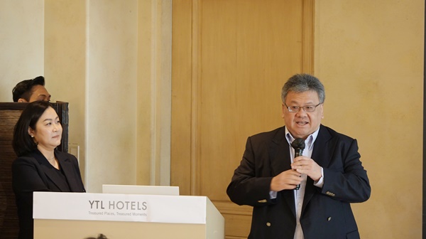 [현장] 헤븐스 포트폴리오, 'YTL Hotels Media Round Table'.."한국 시장 지속적 성장 기대되는 중요한 곳"