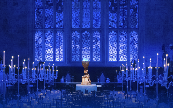 워너 브라더스 스튜디오 투어 도쿄, 더 메이킹 오브 해리포터 “불의 잔” 세계가 펼쳐지는 연회장의 개인 대상 특별 디너