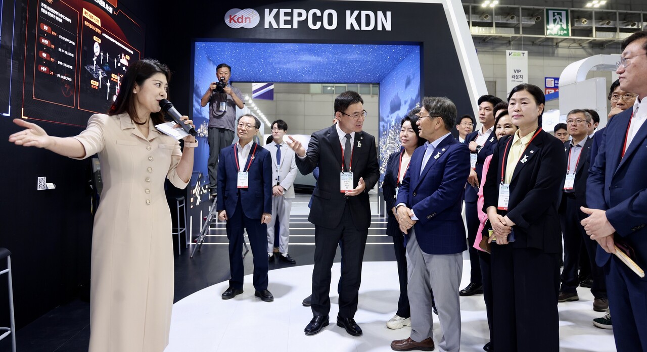 한전KDN, 2025 대한민국 기후환경 에너지 대전서 ‘스마트 에너지’ 미래 제시