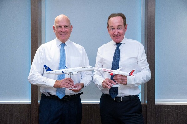 에어 아스타나 - 에어 인디아, 공동운항(Codeshare) 파트너십 체결