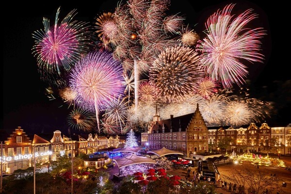 [하우스텐보스] 규슈 제일 불꽃축제.. 일본과 해외 불꽃 장인들이 함께하는 합동 불꽃놀이 개최