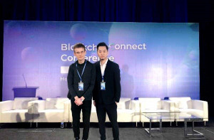 베어체인 CEO Vincent, ‘BLOCKCHAIN CONNECT CONFERENCE 2019’ 참석