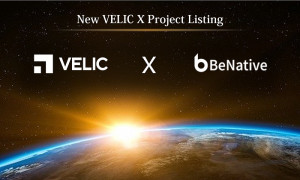 벨릭(VELIC), ‘프로젝트X’ 시작으로 블록체인기반 영어학습 서비스 비네이티브(BNV) 상장