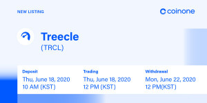 블록체인 기반의 차량 플랫폼 프로젝트 트리클TRCL, 국내 대형거래소 코인원 상장