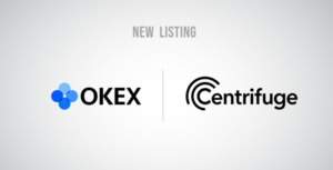 OKEx, ERC 20 기반 센트리퓨즈(CFG) 상장