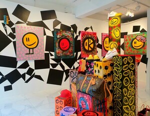 앞프로 갤러리 ‘SMILE VIRUS’ 전시 선봬