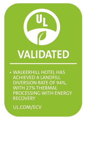 워커힐 호텔앤리조트, 국내 호텔업계 최초 ‘폐기물 매립 제로 검증(ZWTL)’ 획득 해