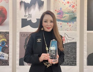 KKCI 김민경 대표, 'Post-Mask 국제초대전' 최고의 작품상 수상