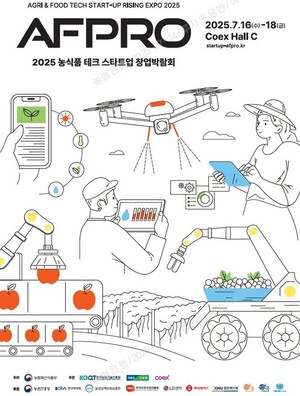 NH농협은행, '농식품 테크 스타트업 창업 박람회(AFPRO 2025)' 개최